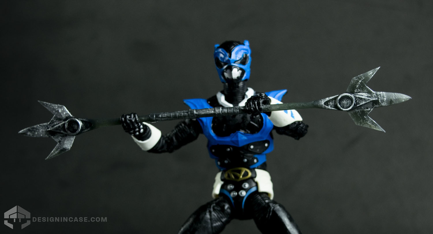 Archivo 3D Pack Héroes MMPR 🦸・Modelo de impresión 3D para descargar・Cults