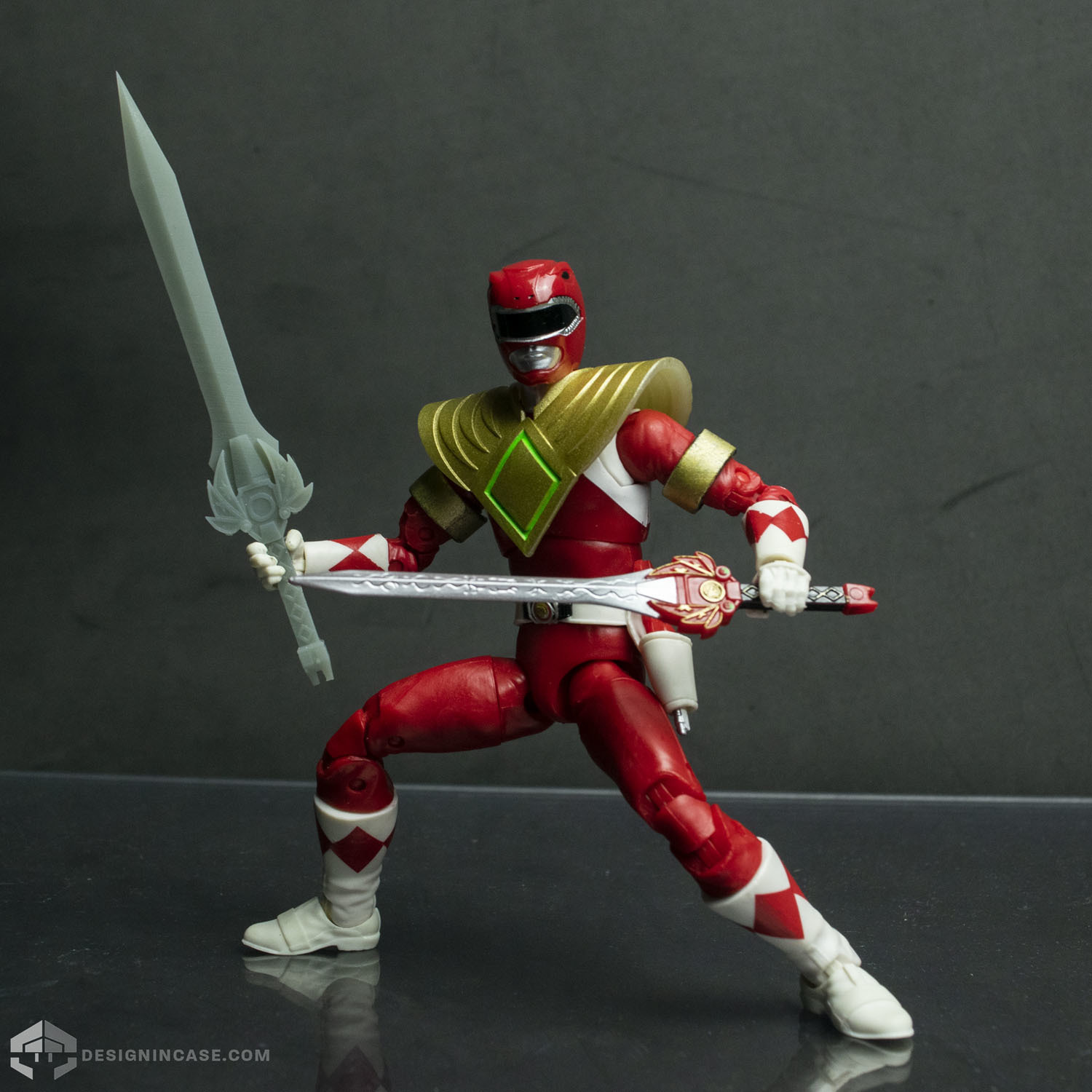 3D file MMPR Heroes Pack・3D printer design to download・Cults
