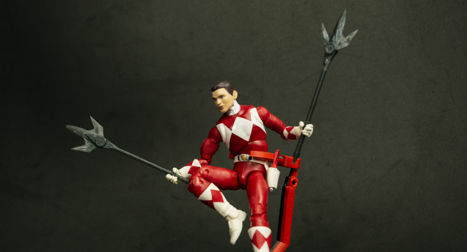 3D file MMPR Heroes Pack・3D printer design to download・Cults