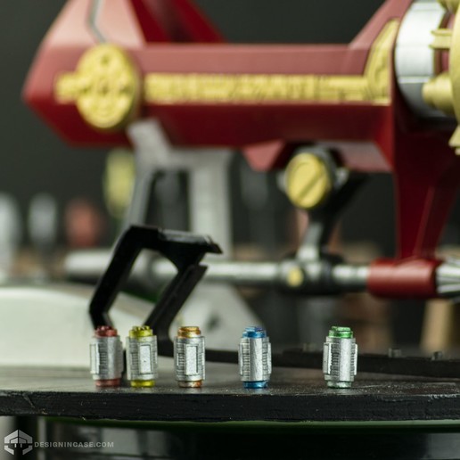 Download STL file Zeo Power Cannon • 3D printer object ・ Cults