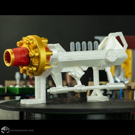 Download STL file Zeo Power Cannon • 3D printer object ・ Cults