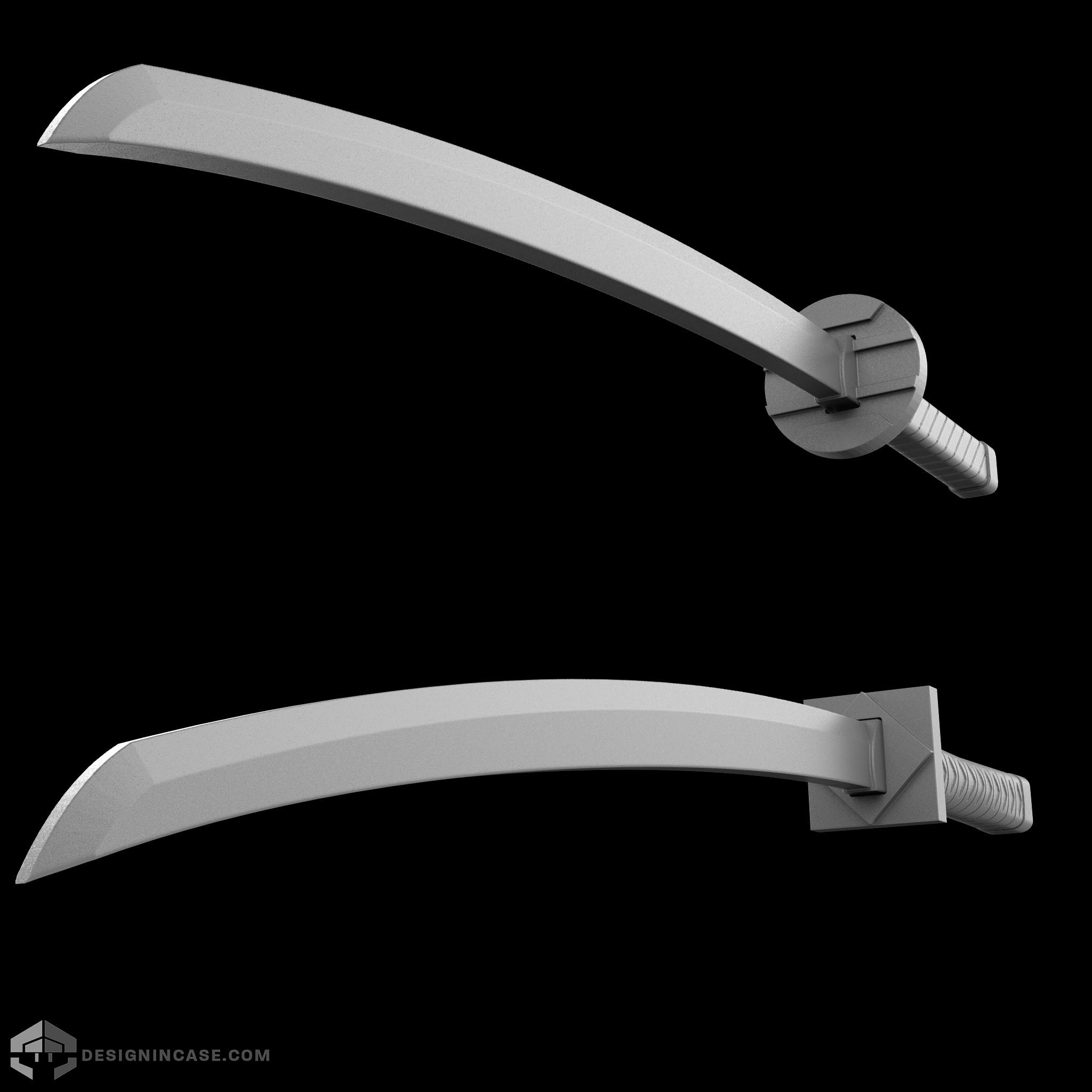 3D file Designincase Basic Weapons Pack・3D printer model to download・Cults