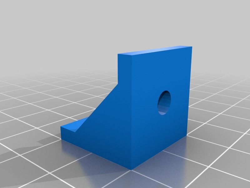 Free 3D file JB Angle Bracket Creator・3D printer model to download・Cults