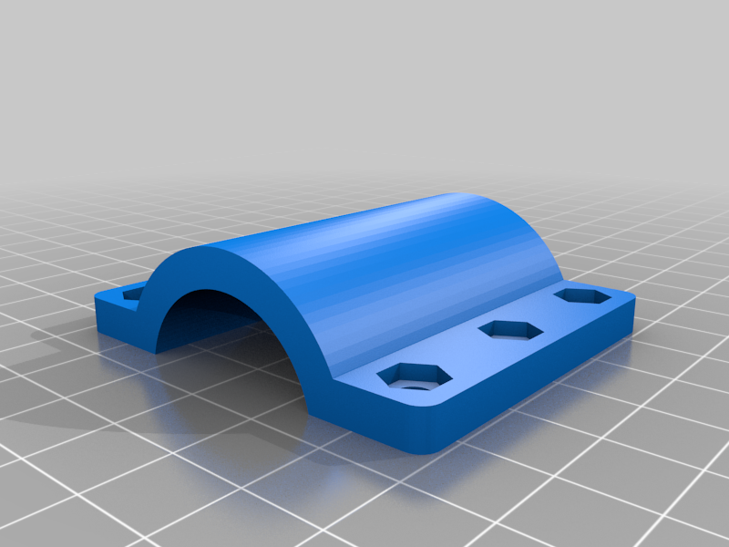 Free 3D file 28mm clamp・Design to download and 3D print・Cults