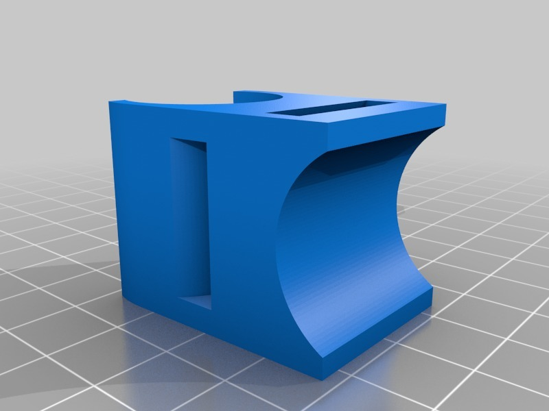 Free 3D file NightFighter Led Torch Mount・Model to download and 3D ...