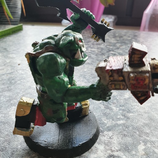 Download free STL file Greenskin-Pack 5 Orks / Orcs • 3D printing ...