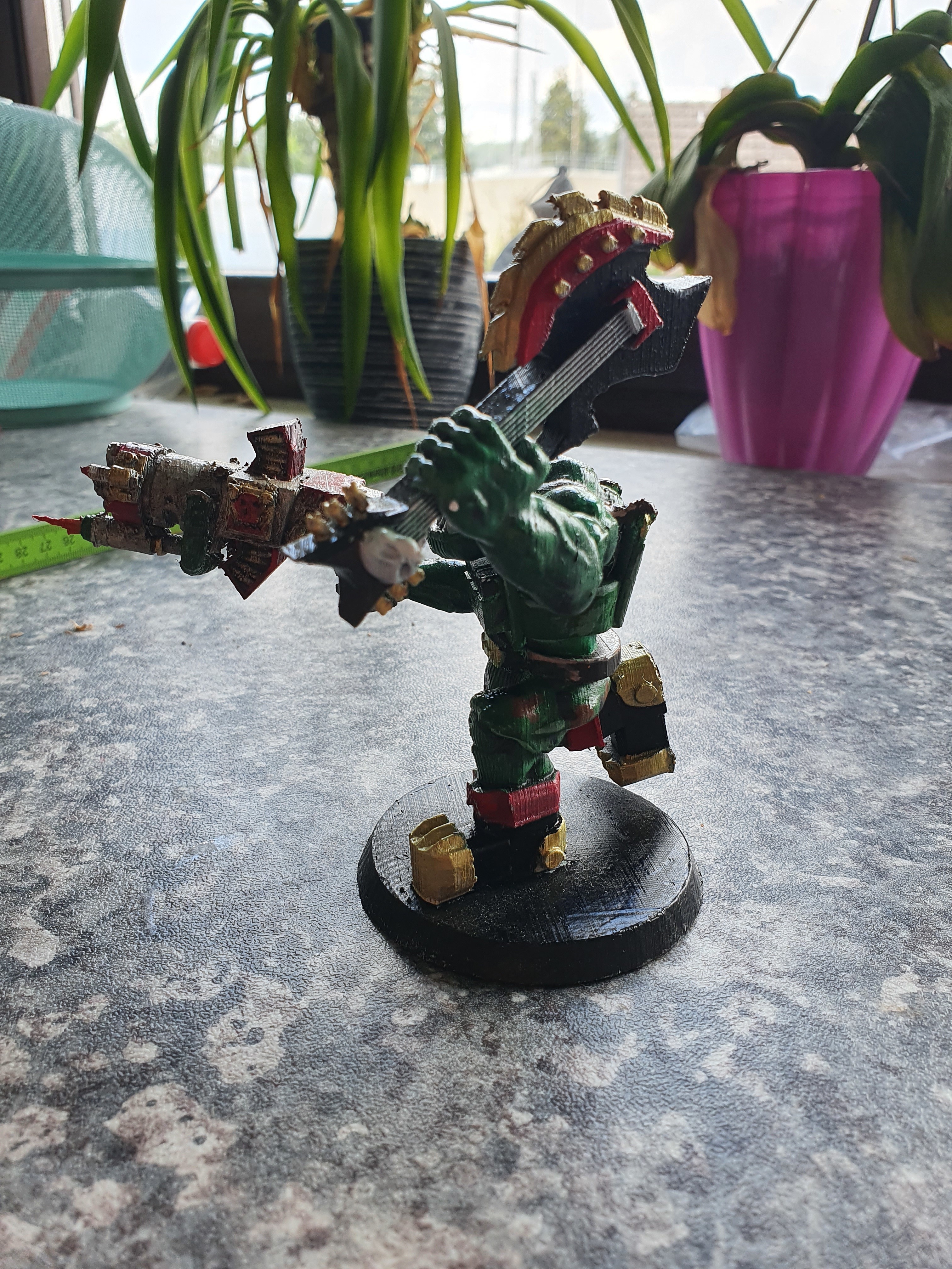 Download free STL file Greenskin-Pack 5 Orks / Orcs • 3D printing ...