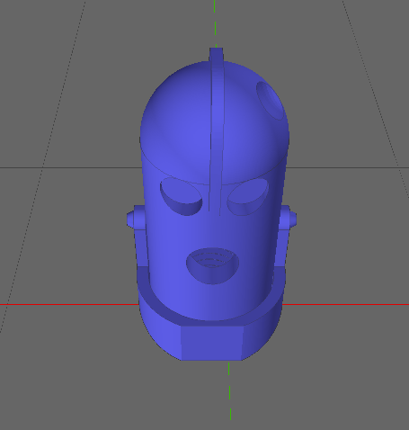 STL file Iron Giant Toothpaste Cap (with Closing Jaw)・3D print design ...