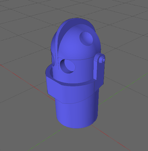 STL file Iron Giant Toothpaste Cap (with Closing Jaw)・3D print design ...
