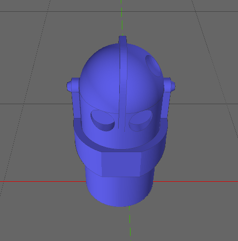 STL file Iron Giant Toothpaste Cap (with Closing Jaw)・3D print design ...