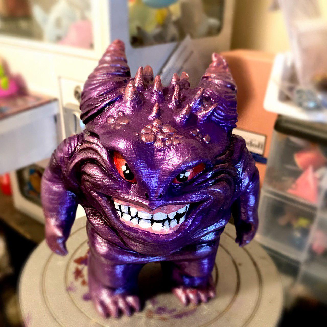 Realistic Pokemon Gengar