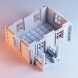 Download STL file Printable Architecture Kit House 1 ・ Cults