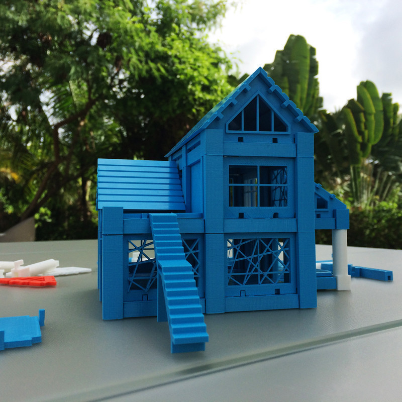STL file Printable Architectural Kit 2・3D printing design to download・Cults