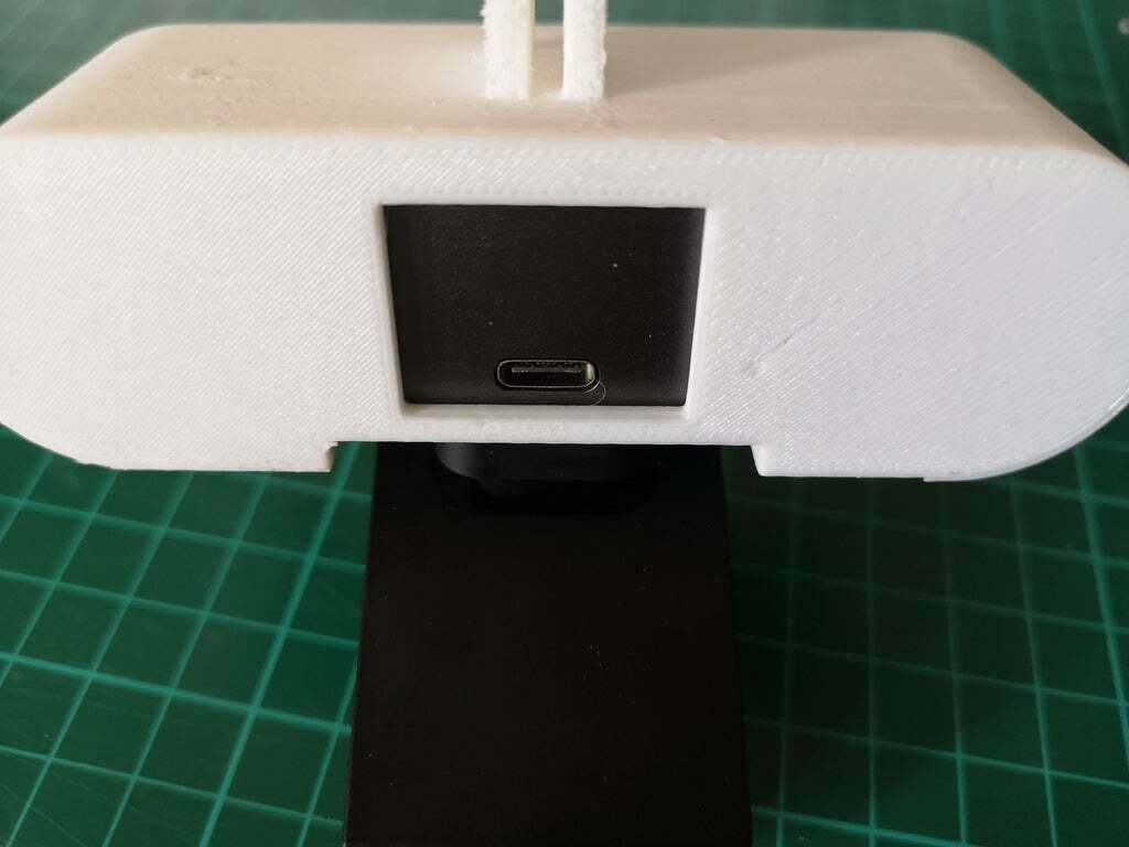 Free OBJ file Logitech Brio Webcam Bracket (Stand) Version 📷・3D printer ...