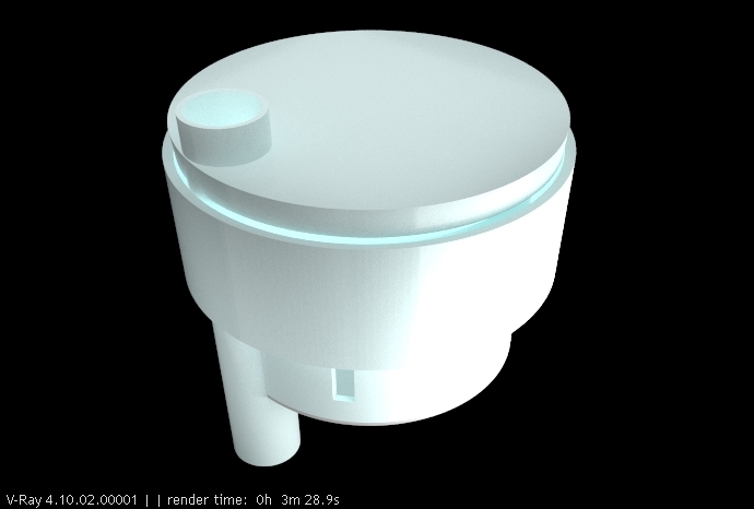 3D file Cylinder Building・Model to download and 3D print・Cults