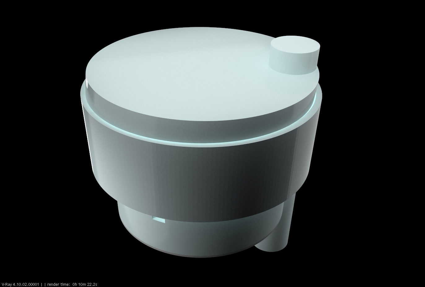 3D file Cylinder Building・Model to download and 3D print・Cults