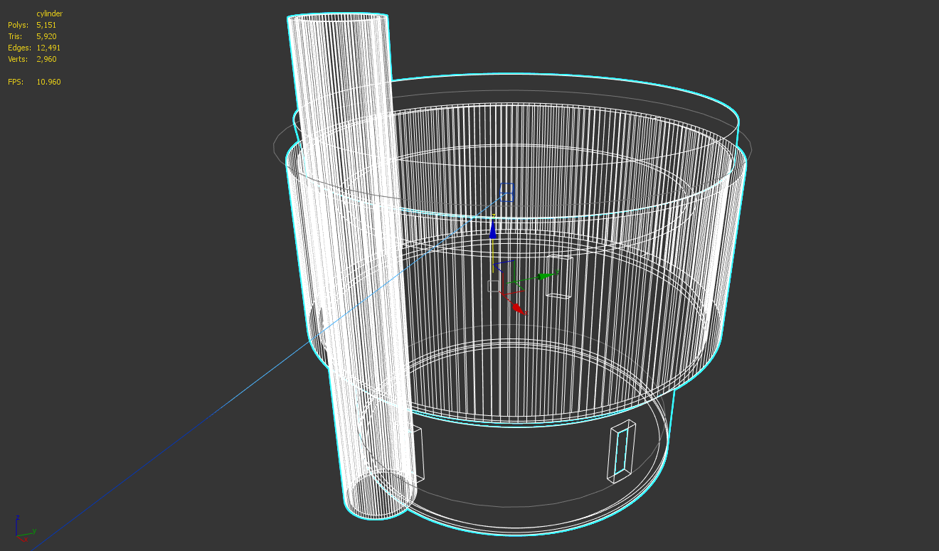 3D file Cylinder Building・Model to download and 3D print・Cults