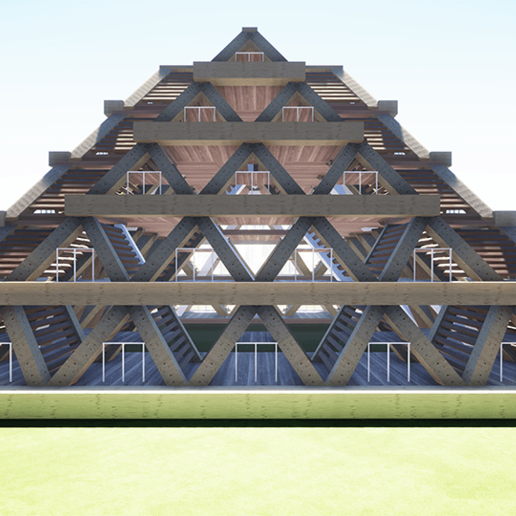 Download STL files Pyramid Habitat ・ Cults