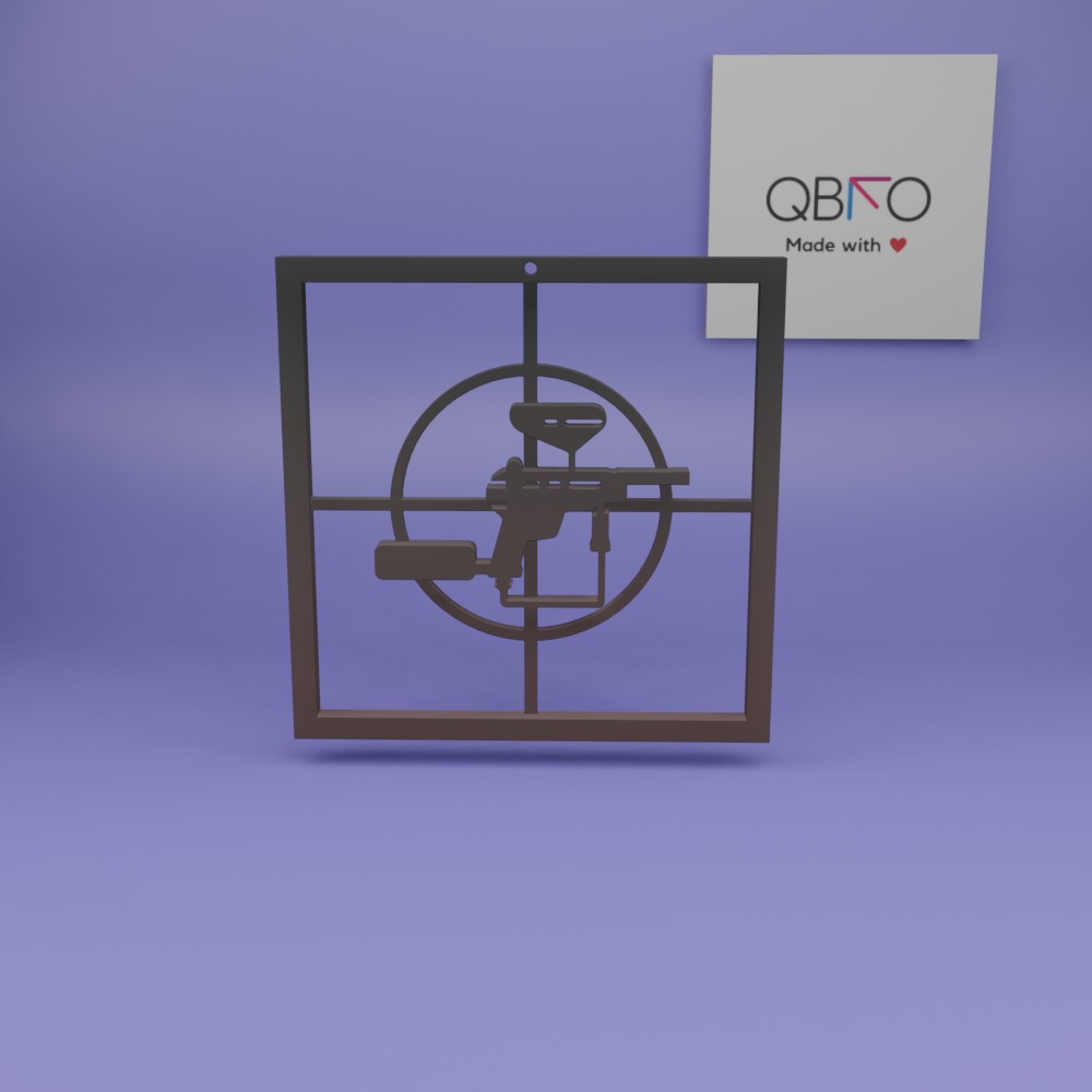 Archivo STL Paintball box art・Plan de impresión en 3D para descargar・Cults