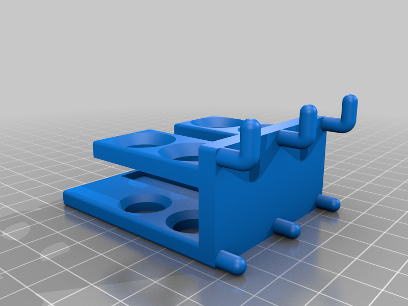 Free 3D file Pegboard holders・3D printing idea to download・Cults
