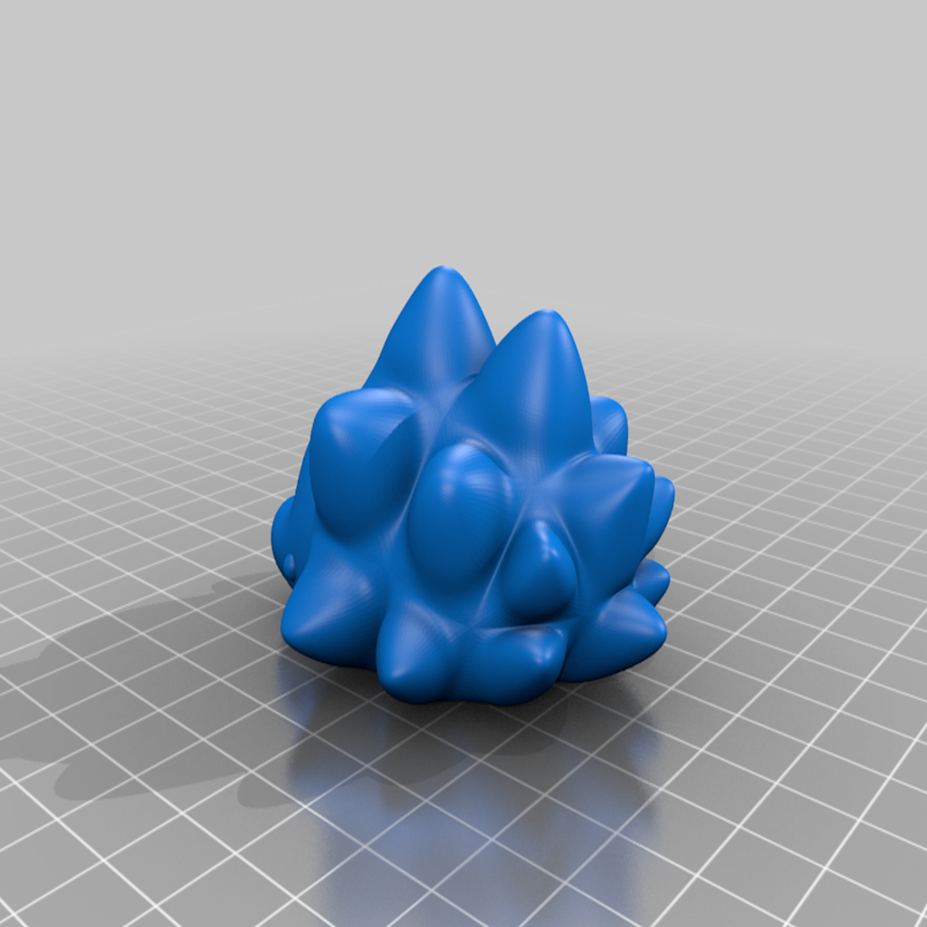 Free STL file Snom! 🐉・Template to download and 3D print・Cults