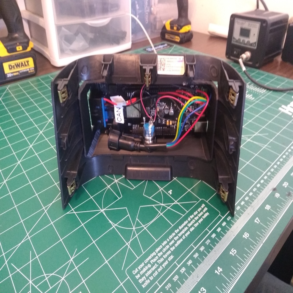 Free 3D file Tesla Model 3 OBD2 Board Concealer 👽・Object to download ...