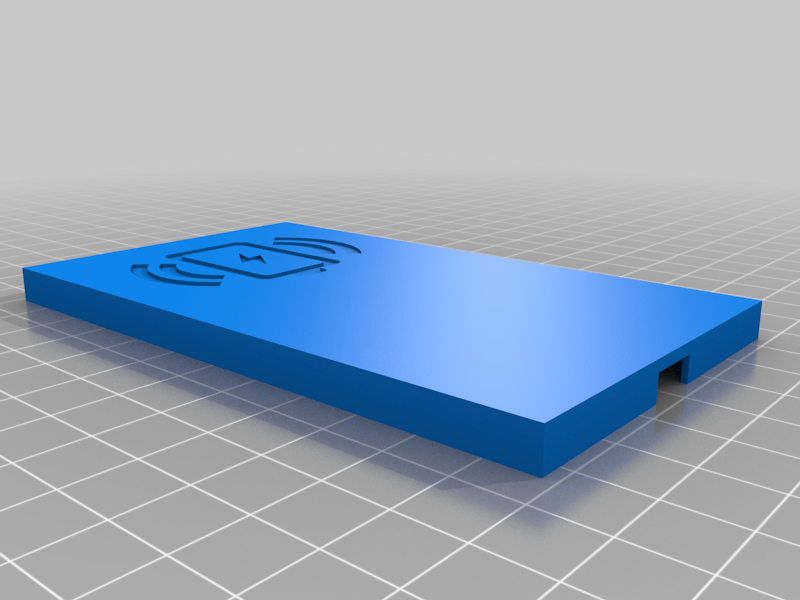 Free STL file Gikfun 20W Qi Wireless Charger Enclosure 115x68x6・3D ...