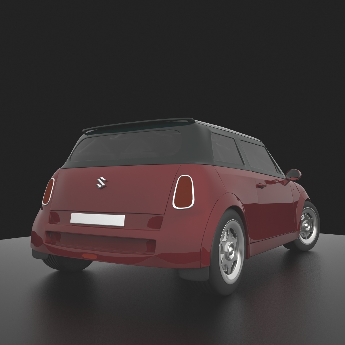 Archivo OBJ MODELO 3D DE COCHE REAL・Diseño para descargar y imprimir en ...