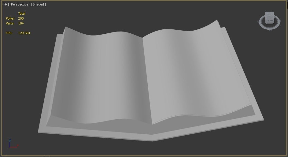 Free OBJ file Book page flip 📚・3D printable design to download・Cults