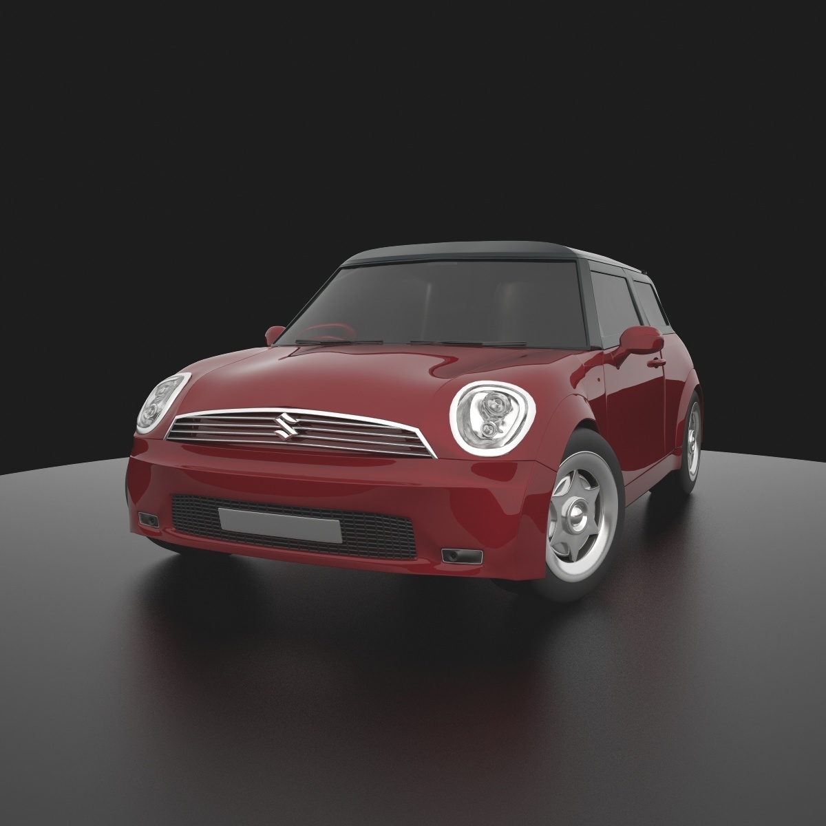 Archivo OBJ MODELO 3D DE COCHE REAL・Diseño para descargar y imprimir en ...