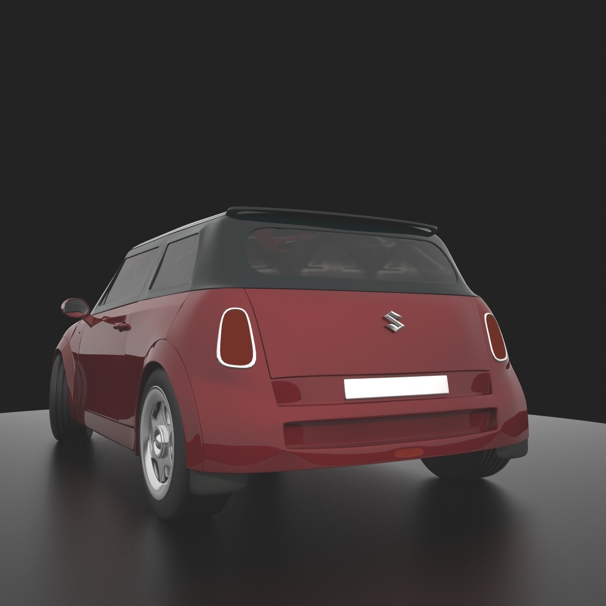 Archivo OBJ MODELO 3D DE COCHE REAL・Diseño para descargar y imprimir en ...