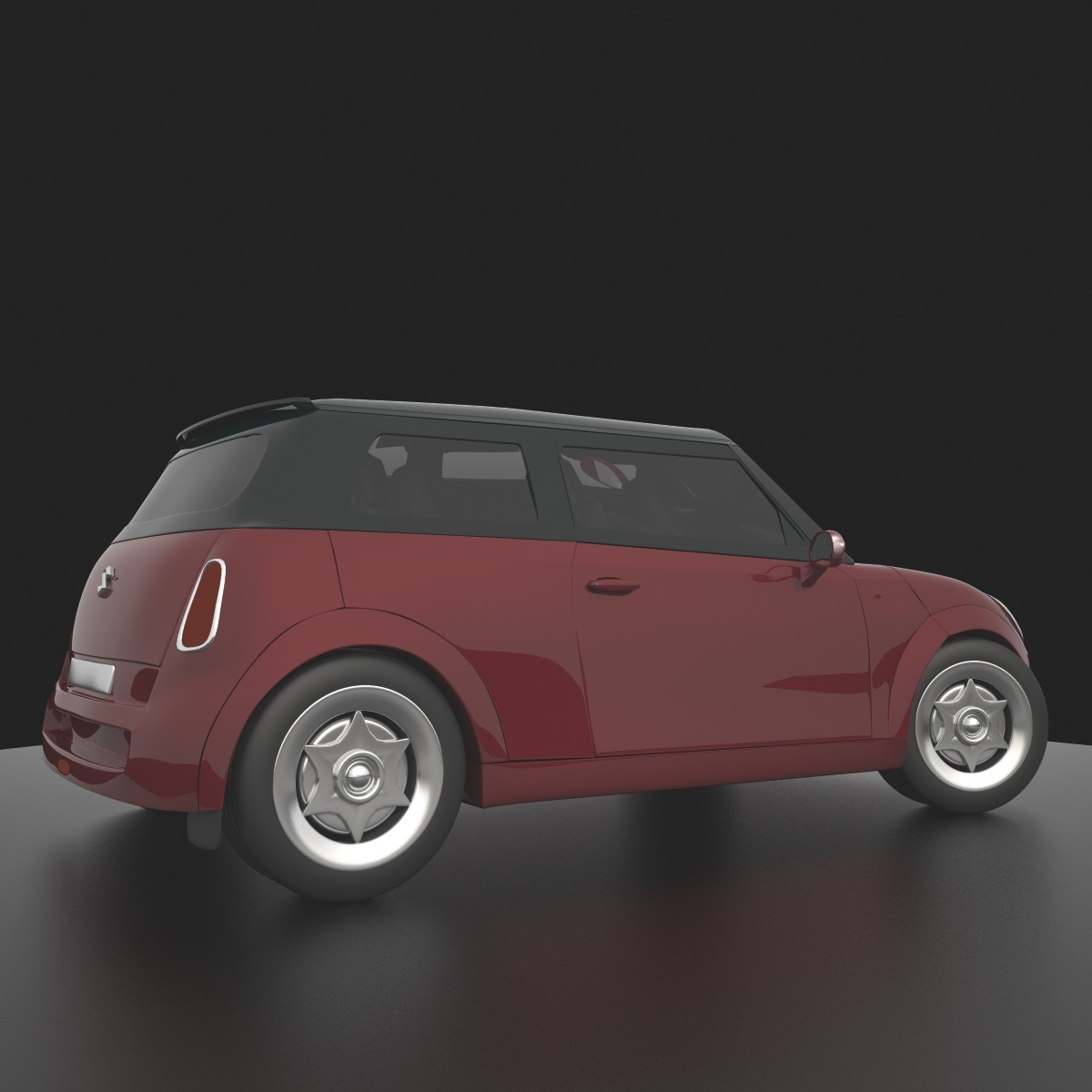 Descargar archivo 3DS MODELO REAL DE COCHE 3D • Diseño imprimible en 3D ...