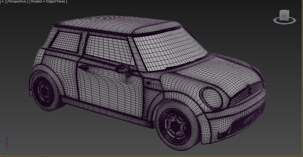 Descargar archivo 3DS MODELO REAL DE COCHE 3D • Diseño imprimible en 3D ...