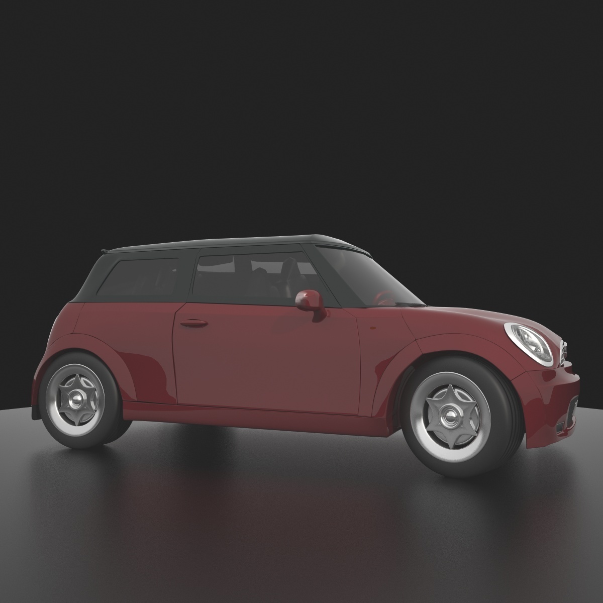 Descargar archivo 3DS MODELO REAL DE COCHE 3D • Diseño imprimible en 3D ...