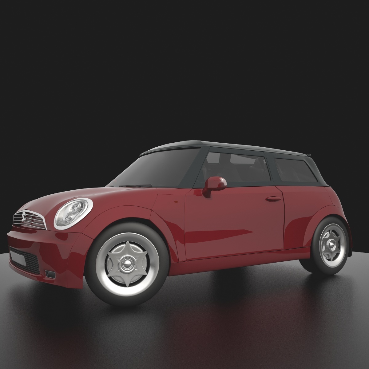 Archivo OBJ MODELO 3D DE COCHE REAL・Diseño para descargar y imprimir en ...