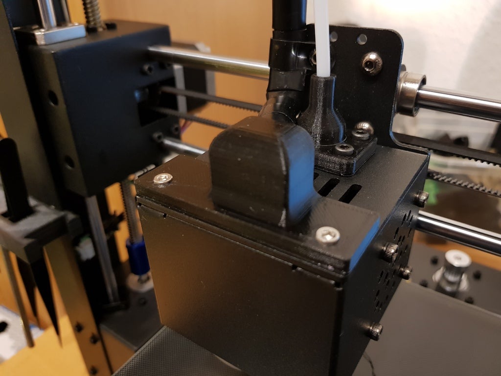 Free STL file Anycubic i3 Mega Plug Cover・Model to download and 3D ...