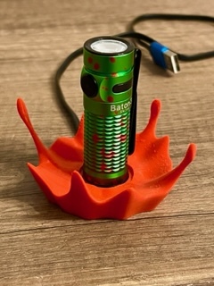 Fichier 3D gratuit Olight Stand Splash・Objet pour impression 3D à ...