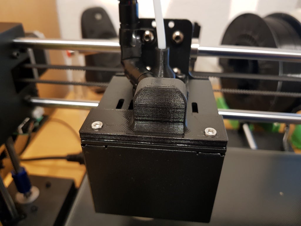 Free STL file Anycubic i3 Mega Plug Cover・Model to download and 3D ...