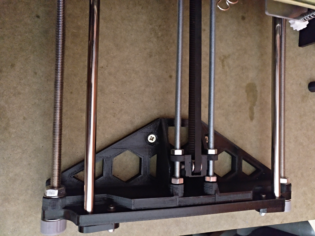 Free 3D file frame front for anet a8・3D printer design to download・Cults