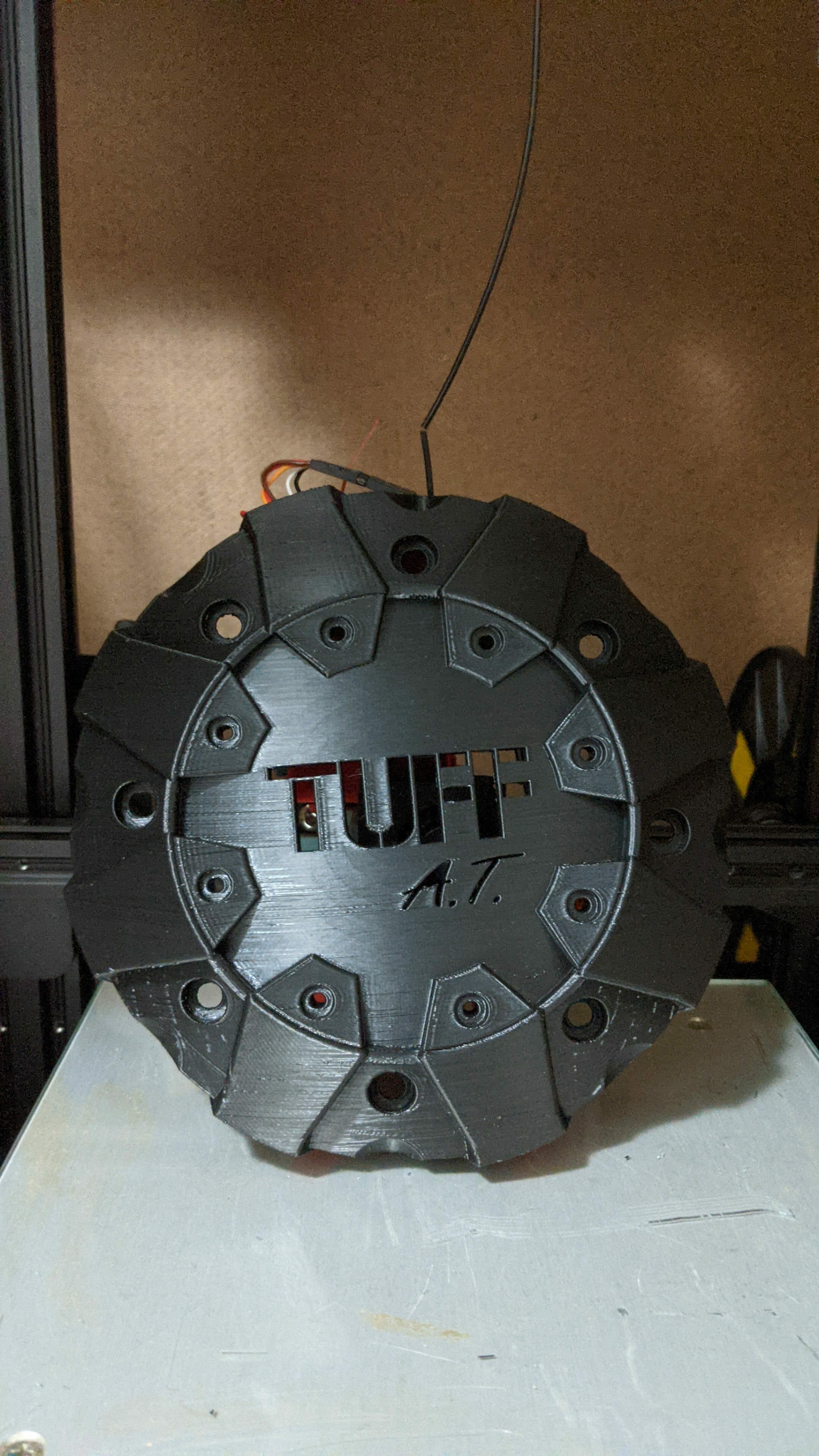 STL file Tuff A.T. Wheel Hubcap 🛞・3D printing design to download・Cults