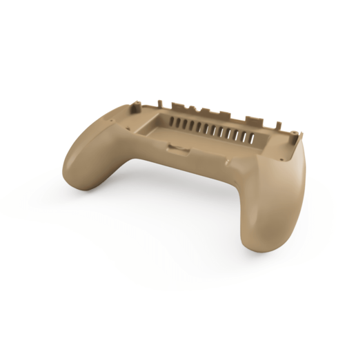 Download STL file RK 2020 PS5 Controller Back Shell Mod • Template to ...