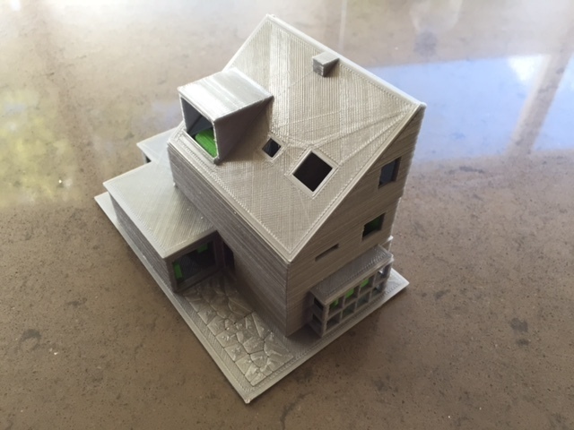 Free 3D file 3D Exploded View Model of Home 🏠・3D printable model to ...