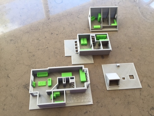 Free 3D file 3D Exploded View Model of Home 🏠・3D printable model to ...