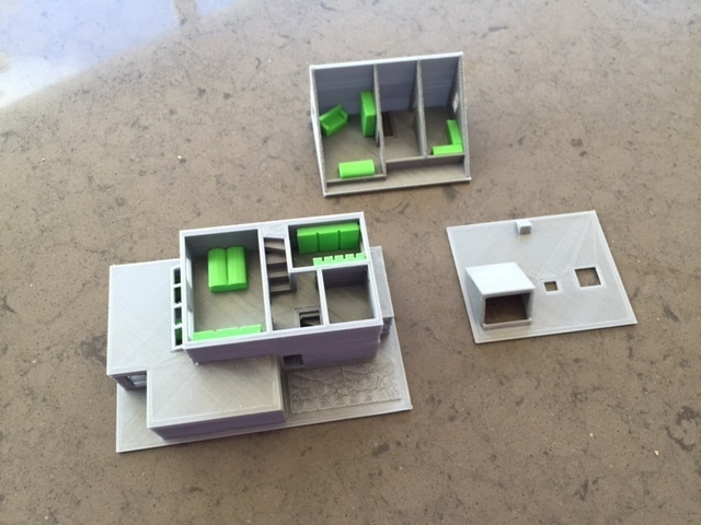 Free 3D file 3D Exploded View Model of Home 🏠・3D printable model to ...