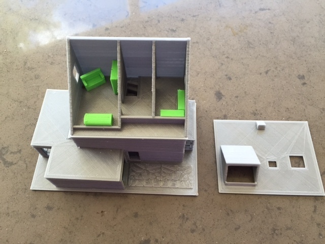 Free 3D file 3D Exploded View Model of Home 🏠・3D printable model to ...