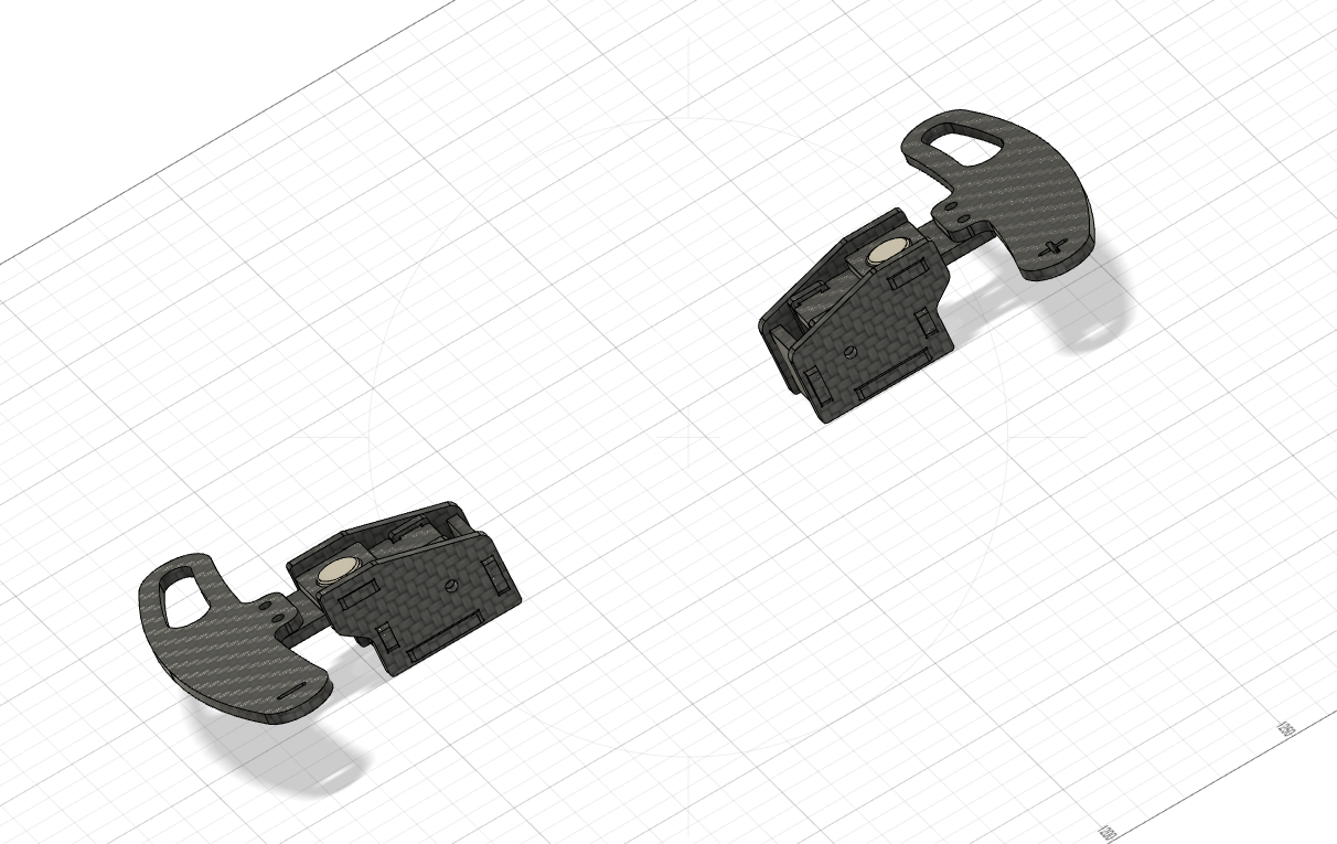 3D file Paddle Shifter・3D printer model to download・Cults