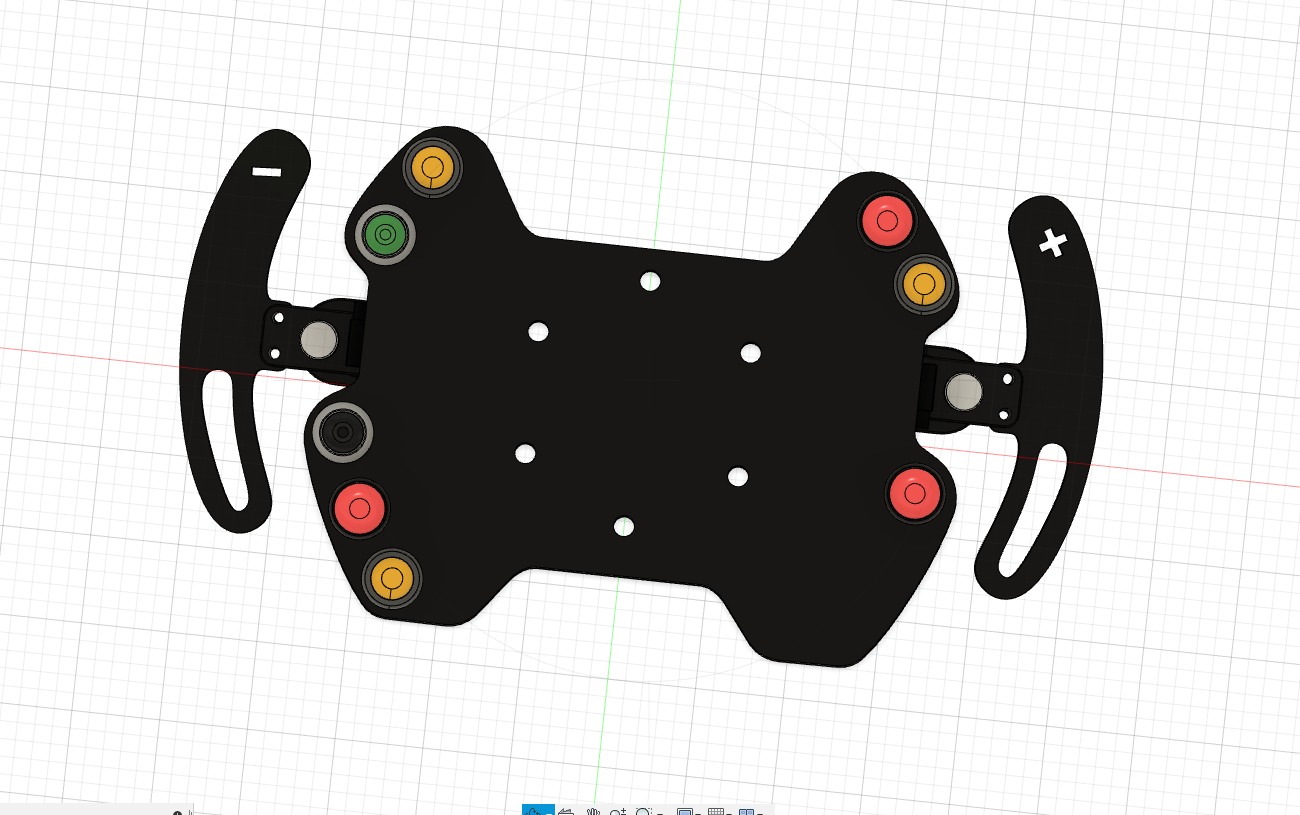 STL file 911Porsche steering wheel GT3 Cup 🛞・3D print object to ...