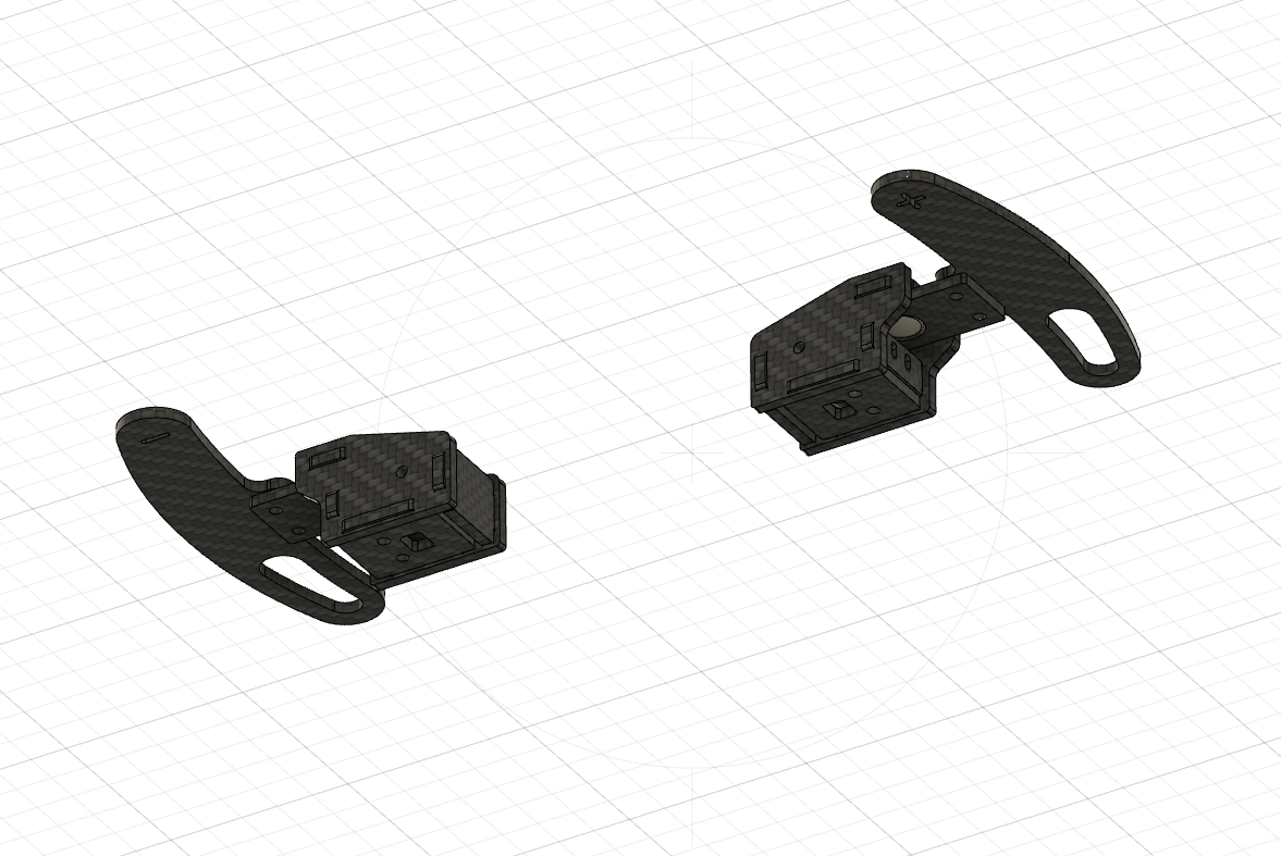 3D file Paddle Shifter・3D printer model to download・Cults