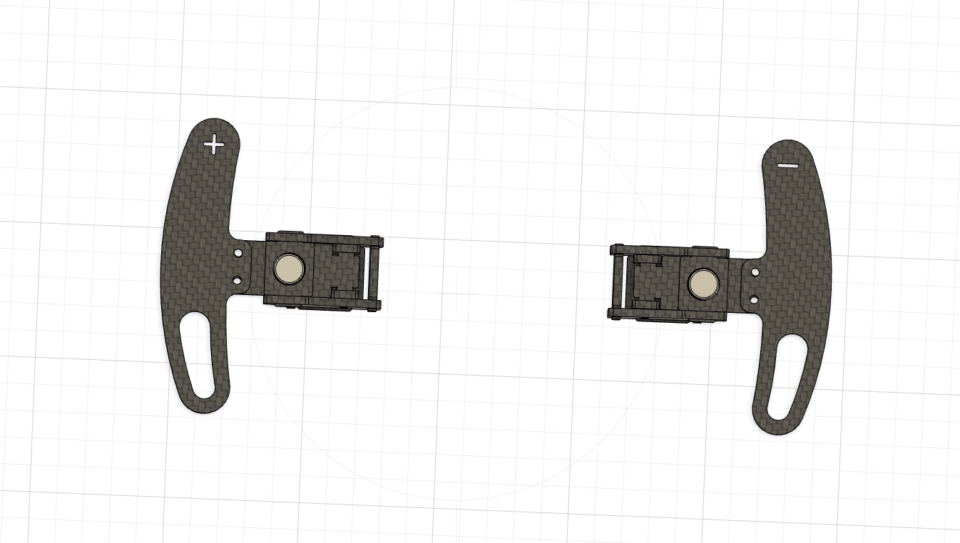 3D file Paddle Shifter・3D printer model to download・Cults