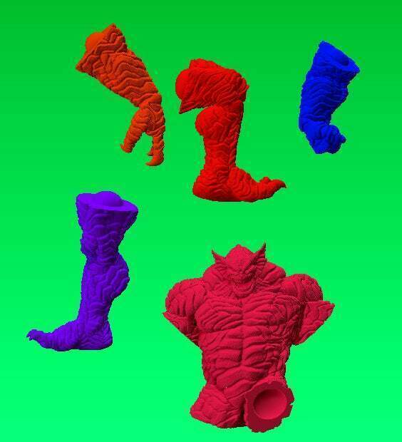 Free STL file The Abomination 👾・3D printing design to download・Cults